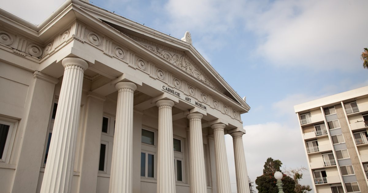 Carnegie Art Museum - Visit Oxnard
