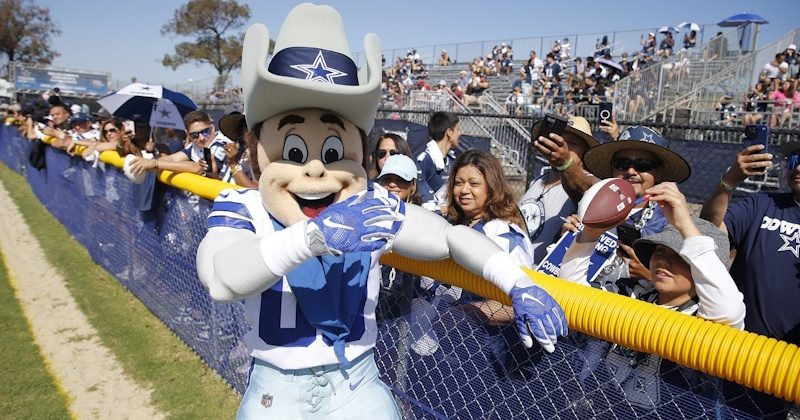 Dallas Cowboys Return to Oxnard for 2025 Summer Training Camp - Visit ...